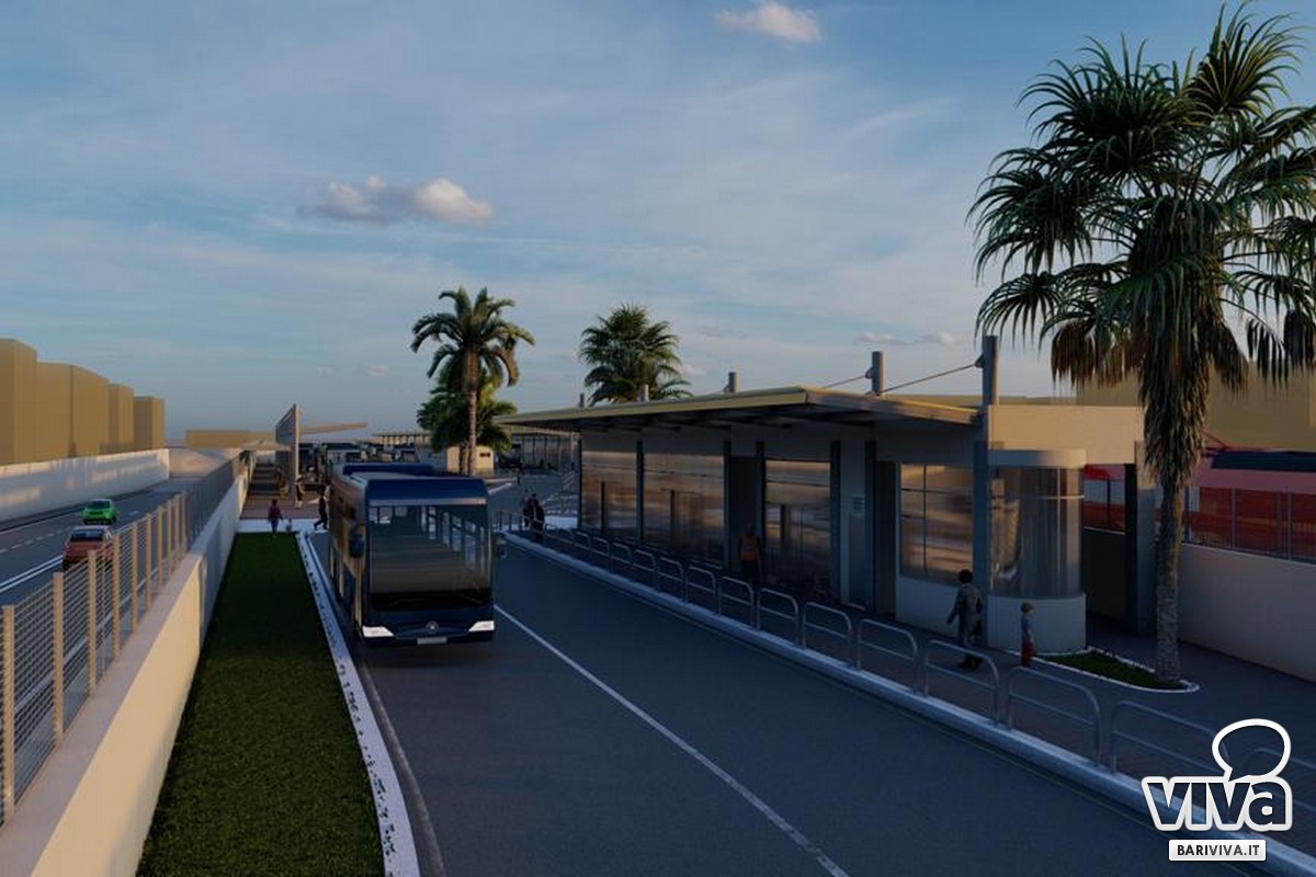 A Bari arriva il terminal bus, lavori in via Capruzzi dalla prossima ...