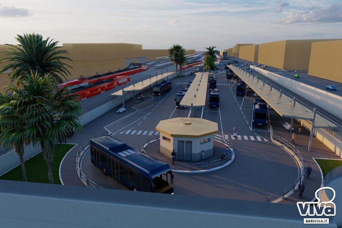 A Bari arriva il terminal bus, lavori in via Capruzzi dalla prossima ...