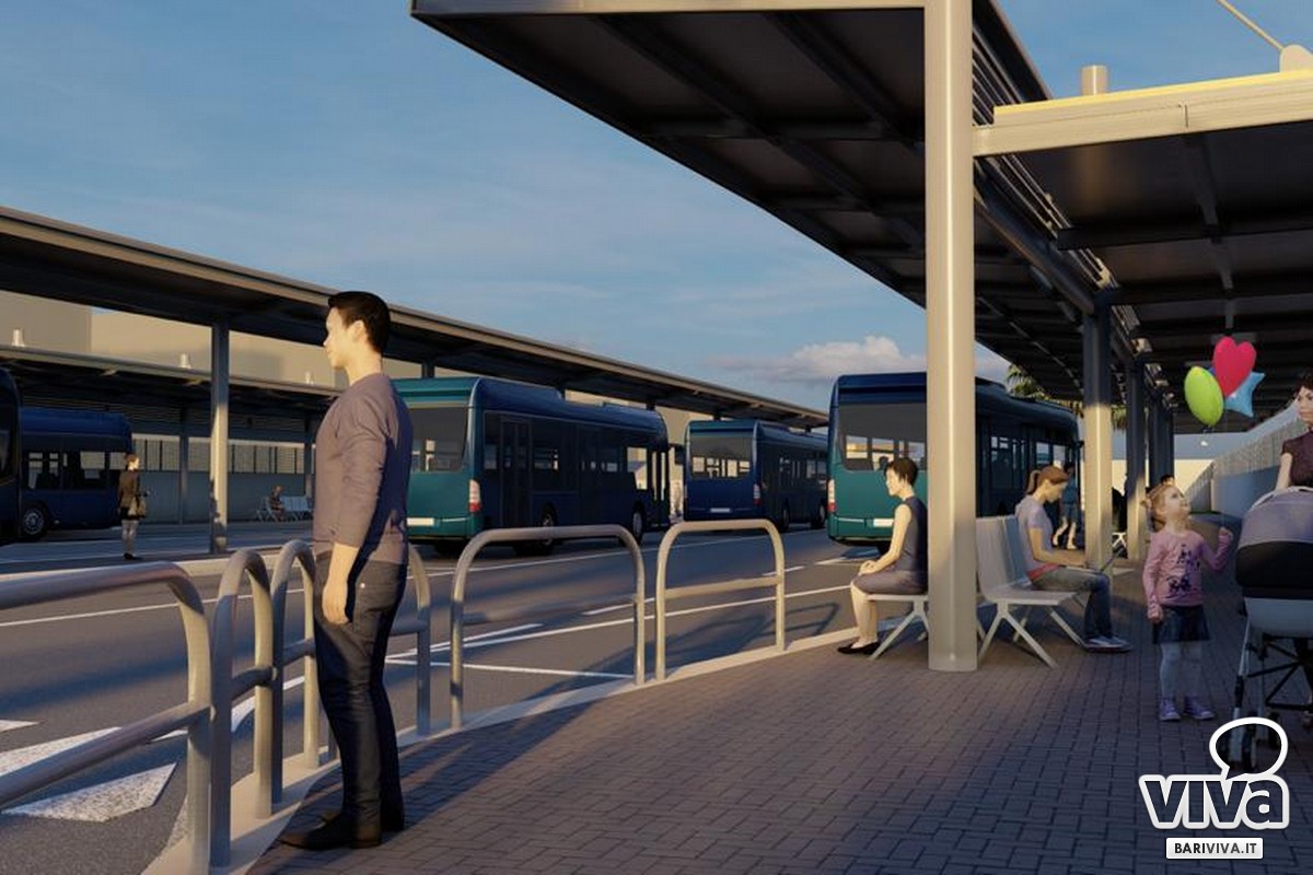 A Bari arriva il terminal bus, lavori in via Capruzzi dalla prossima ...