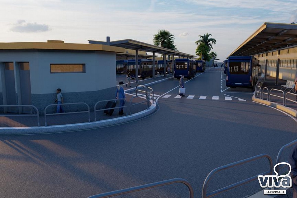 A Bari arriva il terminal bus, lavori in via Capruzzi dalla prossima ...