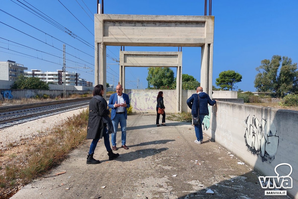 Bari: Sant'Anna, nuova speranza per il sottopassaggio tra il quartiere ...