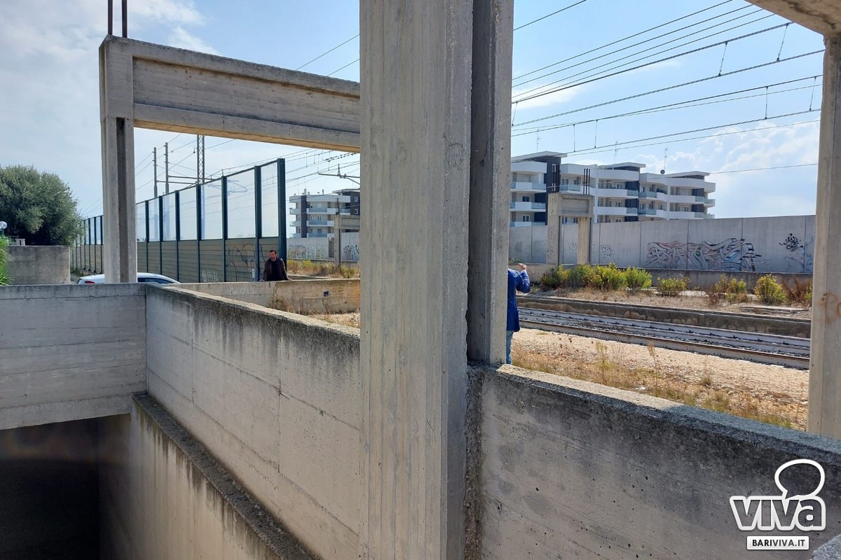 Bari: Sant'Anna, nuova speranza per il sottopassaggio tra il quartiere ...