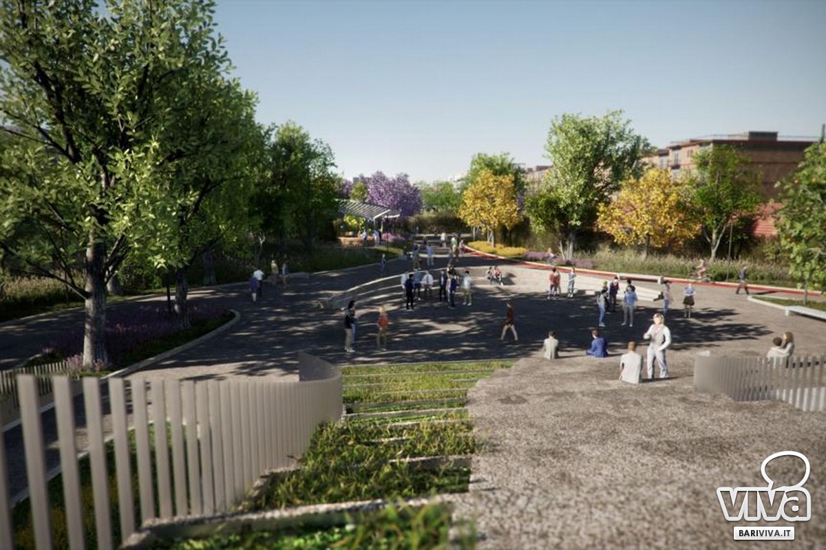 Nodo verde di Bari centrale, aggiornato il progetto. Arrivano parco sui ...
