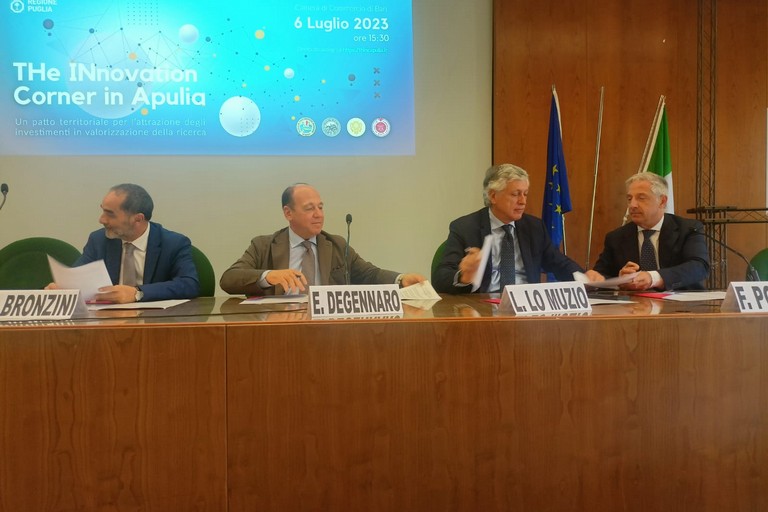 Valorizzazione della ricerca, nasce la rete degli atenei in Puglia